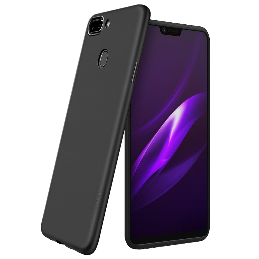 X-Level Guardian Flexi Slim Case for Oppo R15 (Black)